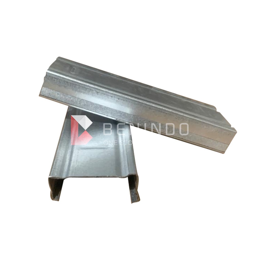 Jual RANGKA BAJA RINGAN - CANAL C75/0.70mm , APLUS SNI - 6mtr | Shopee ...