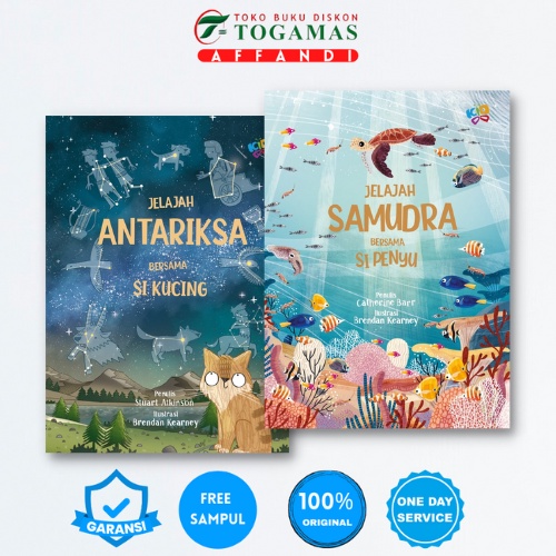Jual JELAJAH SAMUDRA BERSAMA SI PENYU - JELAJAH ANTARIKSA BERSAMA SI ...
