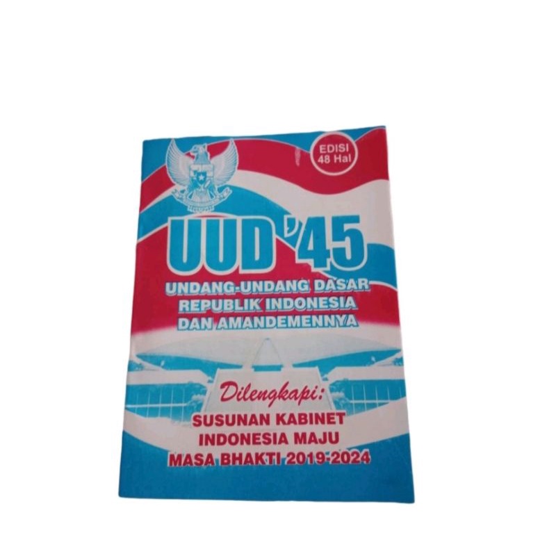Jual Buku UUD'45 | Buku Undang Undang Dasar Republik Indonesia 1945 ... Jual Buku UUD'45 | Buku Undang Undang Dasar Republik Indonesia 1945 ...
