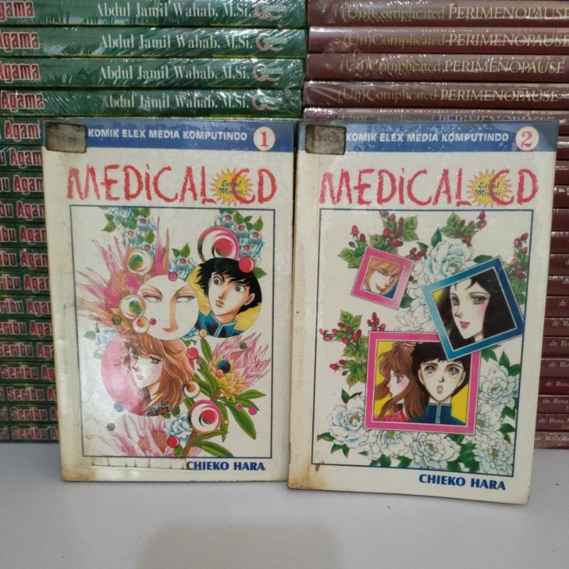 Jual Buku Murah Original - Komik Medical CD Vol 1-2 tamat | Shopee ...