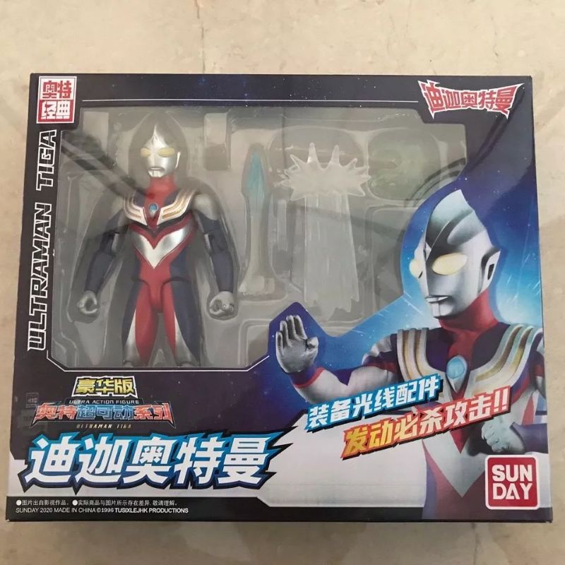 Jual SHF ULTRAMAN TIGA RECAST ACTION FIGURE ULTRAMAN TIGA | Shopee ...