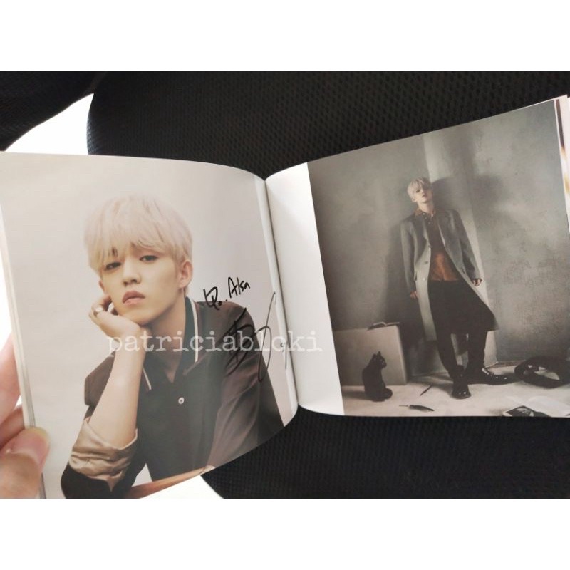 Jual Real Signed Page Seventeen Scoups S.coups cheol from An Ode The ...