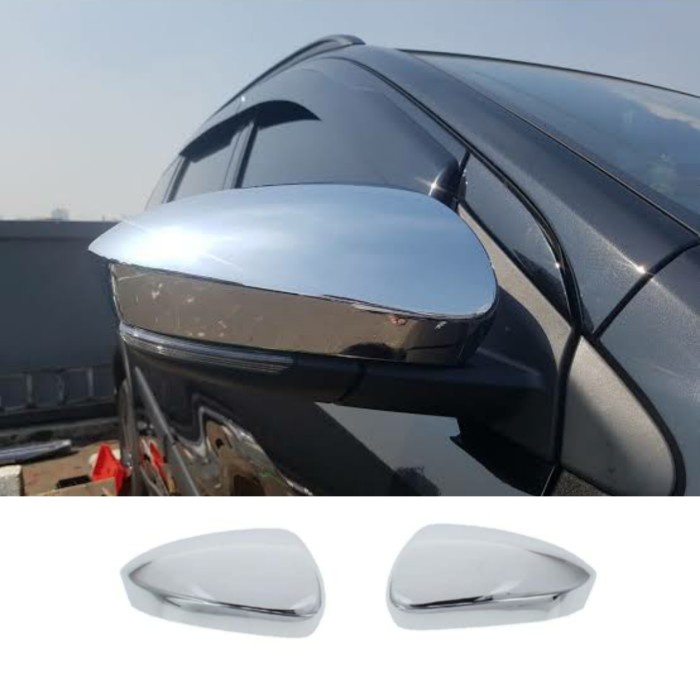 Jual Cover spion chrome mirror all new RUSH TERIOS 2018- tempel ...