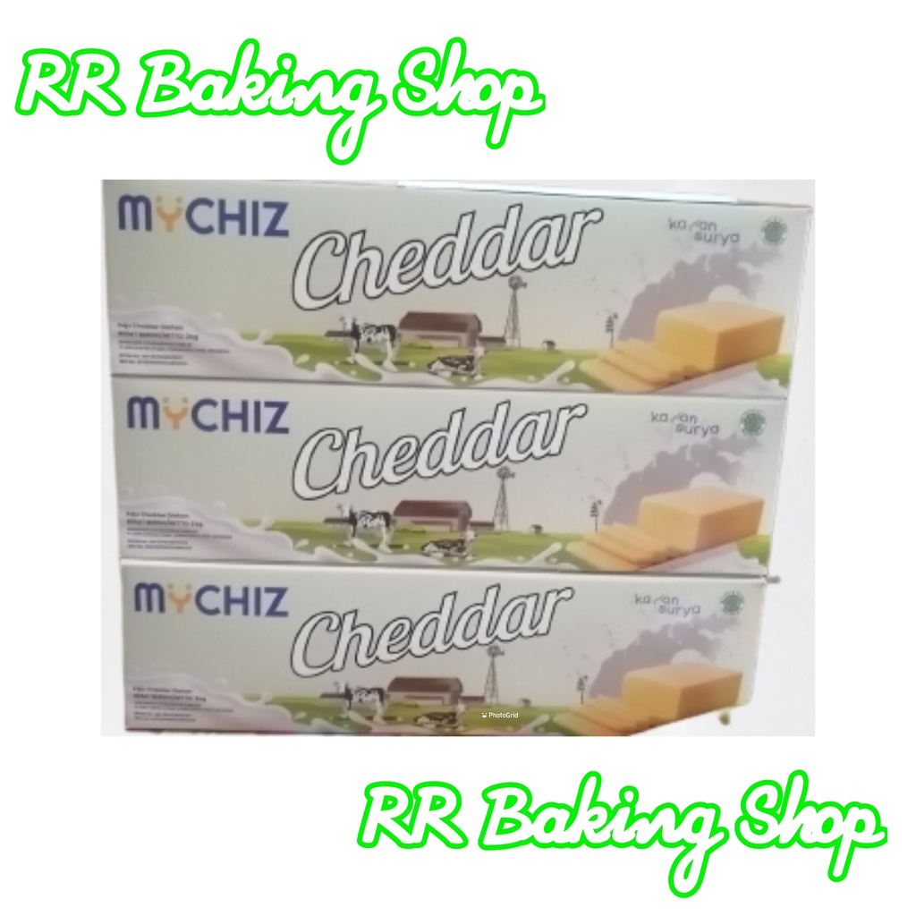 Jual Keju Cheddar My Chiz 2kg - Keju My Chiz 2kg - Keju Cheddar My ...