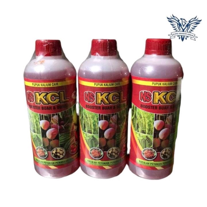 Jual Pupuk Kalium Cair KCL Cair Super Kalium 1 Liter | Shopee Indonesia