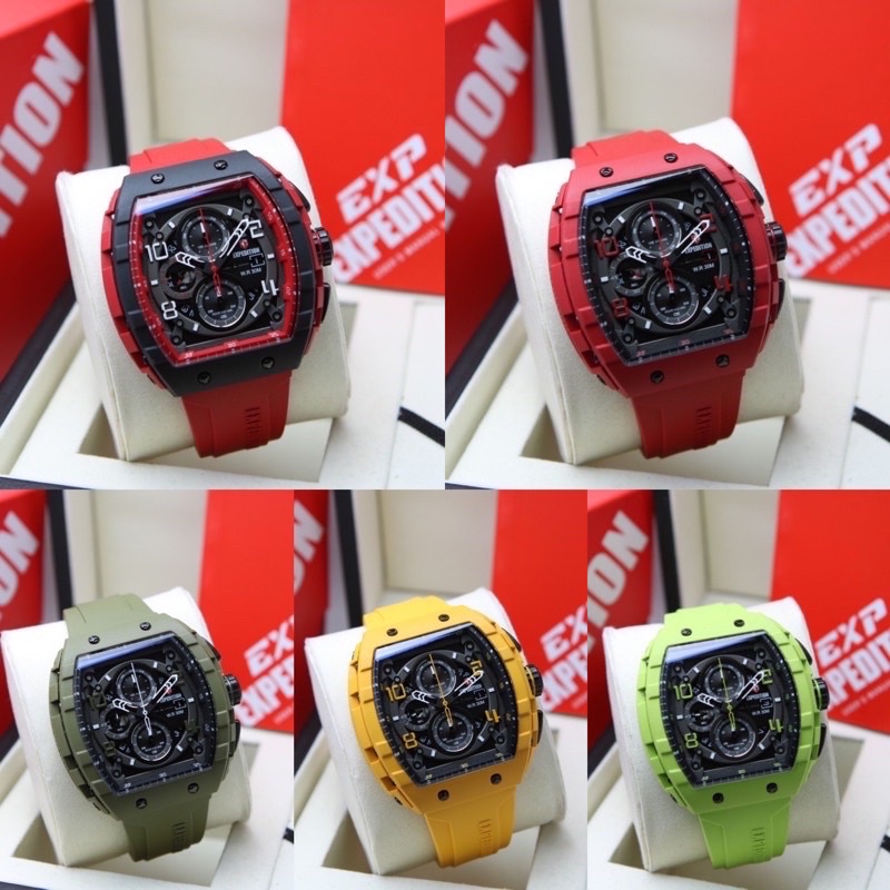 Jual Jam Tangan Pria Expedition 6782 E6782 Original Garansi Resmi 1 ...