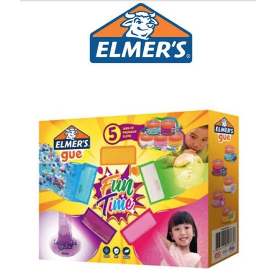 Jual ELMERS SLIME FUN TIME GIFT PACK | Shopee Indonesia