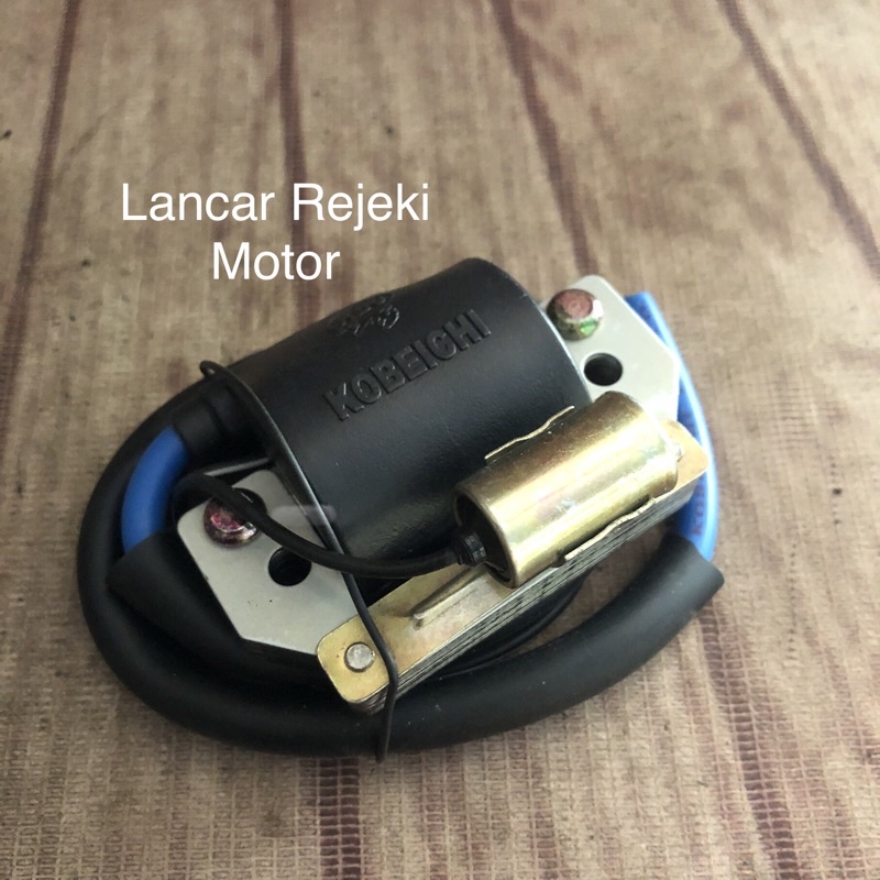 Jual Coil Koil Plus Condensor Honda CG CB CB100 GL GL100 GL 100 - 125 ...