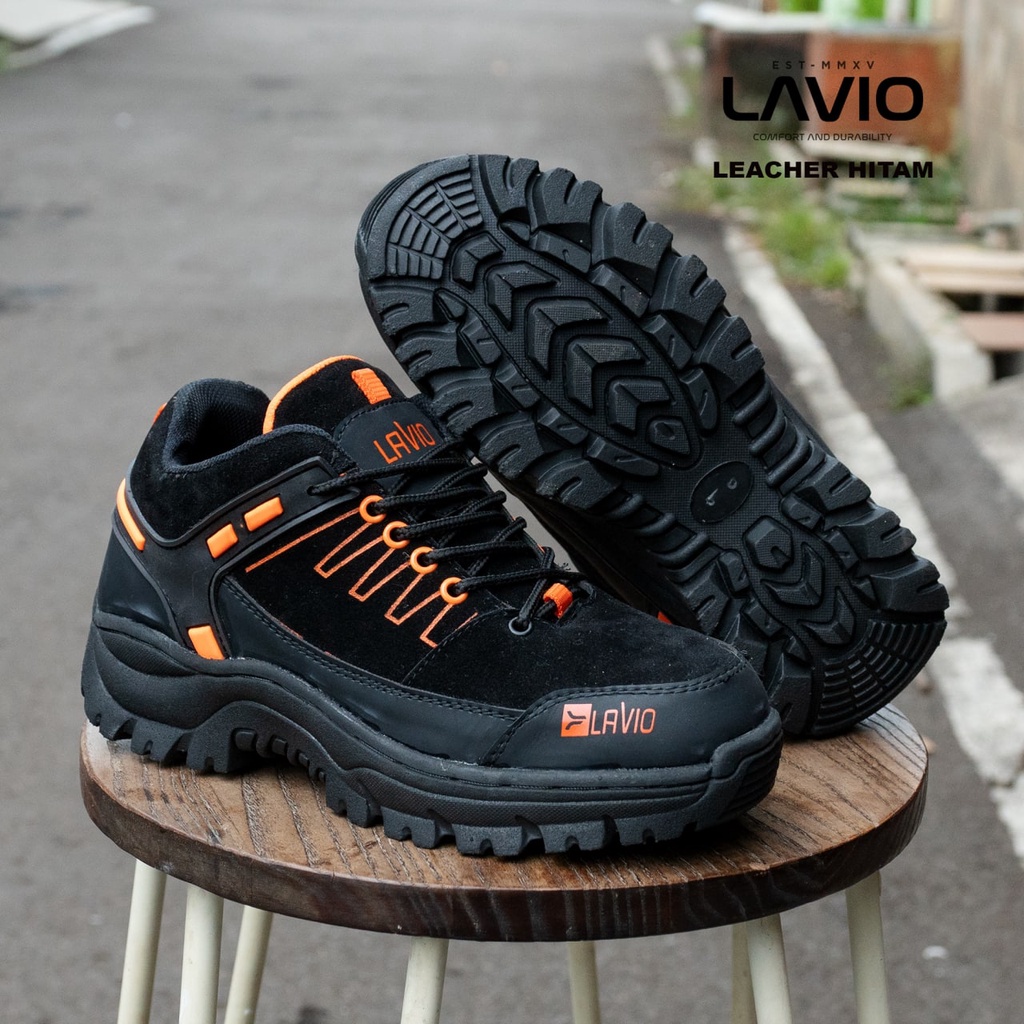 Jual Sepatu Hiking Mendaki Gunung Outdoor Touring Safety Sport Ujung ...