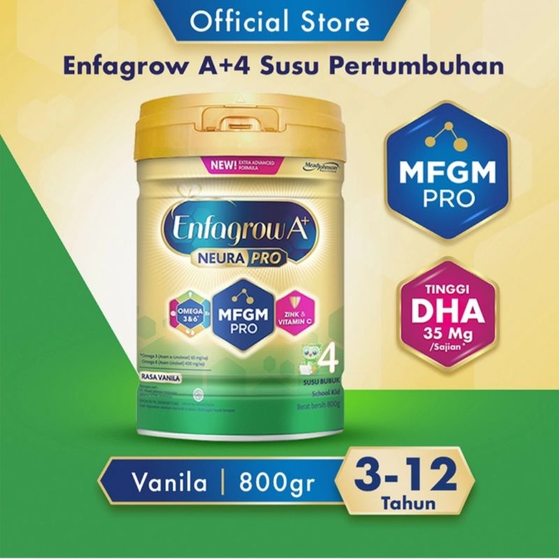 Jual ENFAGROW A+ TAHAP 4 800 GRAM | Shopee Indonesia