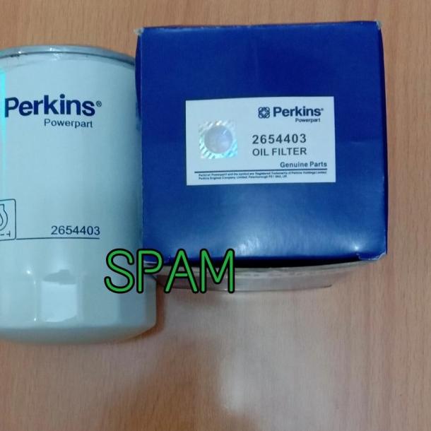 Jual FILTER OIL PERKINS 2654403 FILTER PERKINS 2654403 | Shopee Indonesia