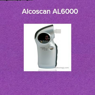 Jual Alcoscan AL600 AL 6000 Breathalyzer Alat Cek Alkohol Pernapasan ...