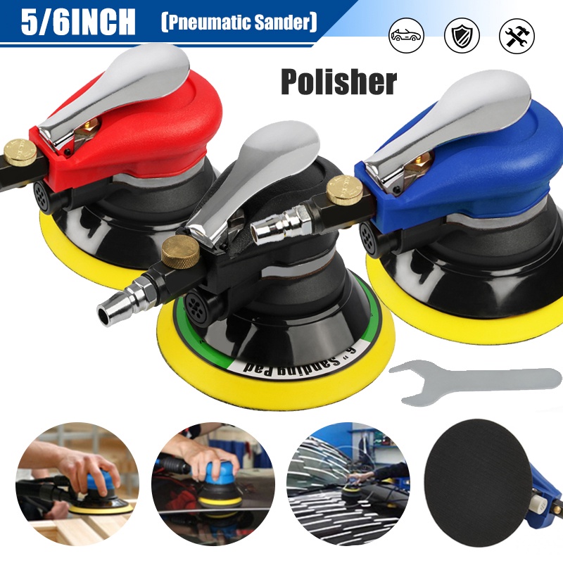 Jual Orbital Sander Air Sander 5inch 6inch 10000rpm untuk Pemolesan ...