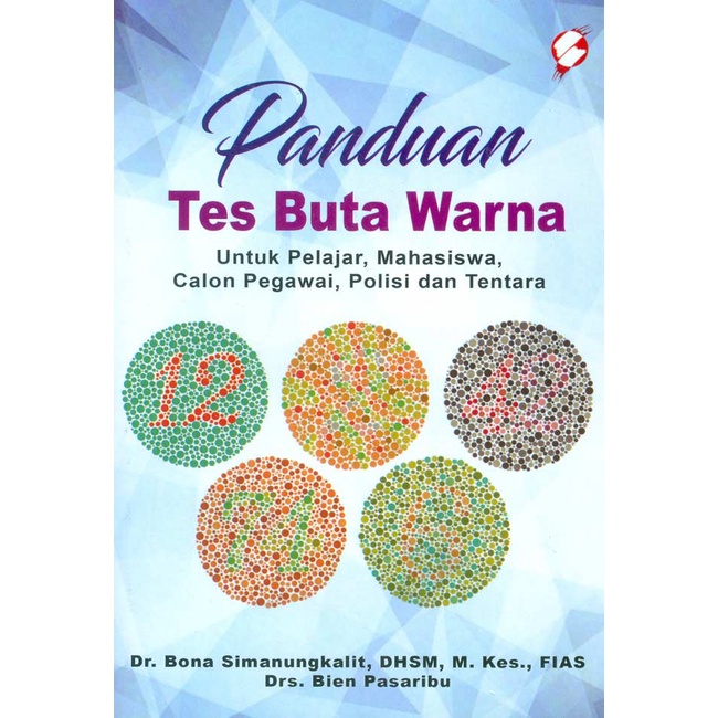 Jual Panduan Tes Buta Warna | Shopee Indonesia