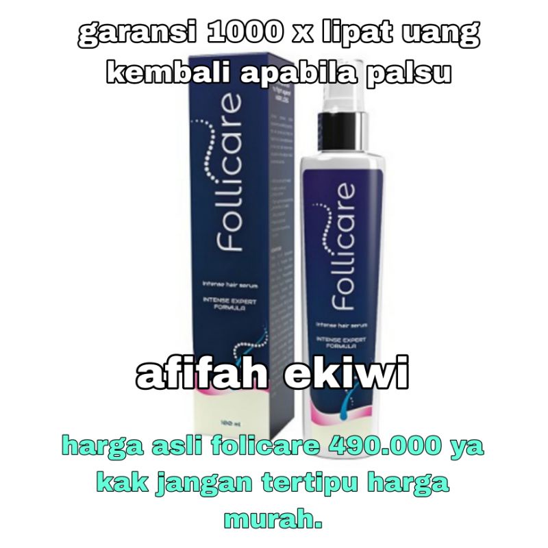 Jual FOLLICARE ASLI ORIGINAL HERBAL PENUMBUH RAMBUT | Shopee Indonesia