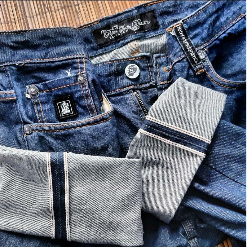 Jual Jeans PETER SAY DENIM Selvedge | Shopee Indonesia