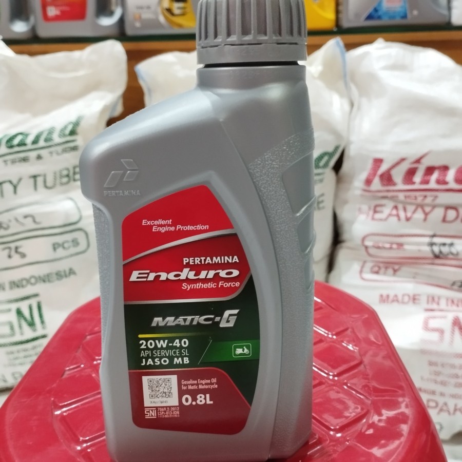 Jual Pertamina Enduro Matic G 20W/40 0.8 liter | Shopee Indonesia