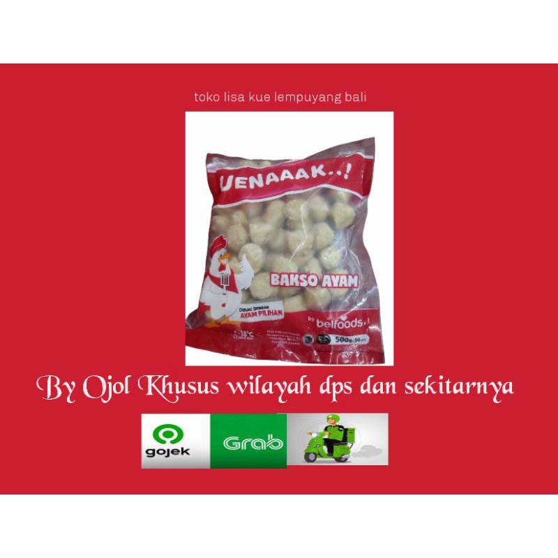 Jual Belfoods Uenak Bakso Ayam 500g(50pcs) | Shopee Indonesia