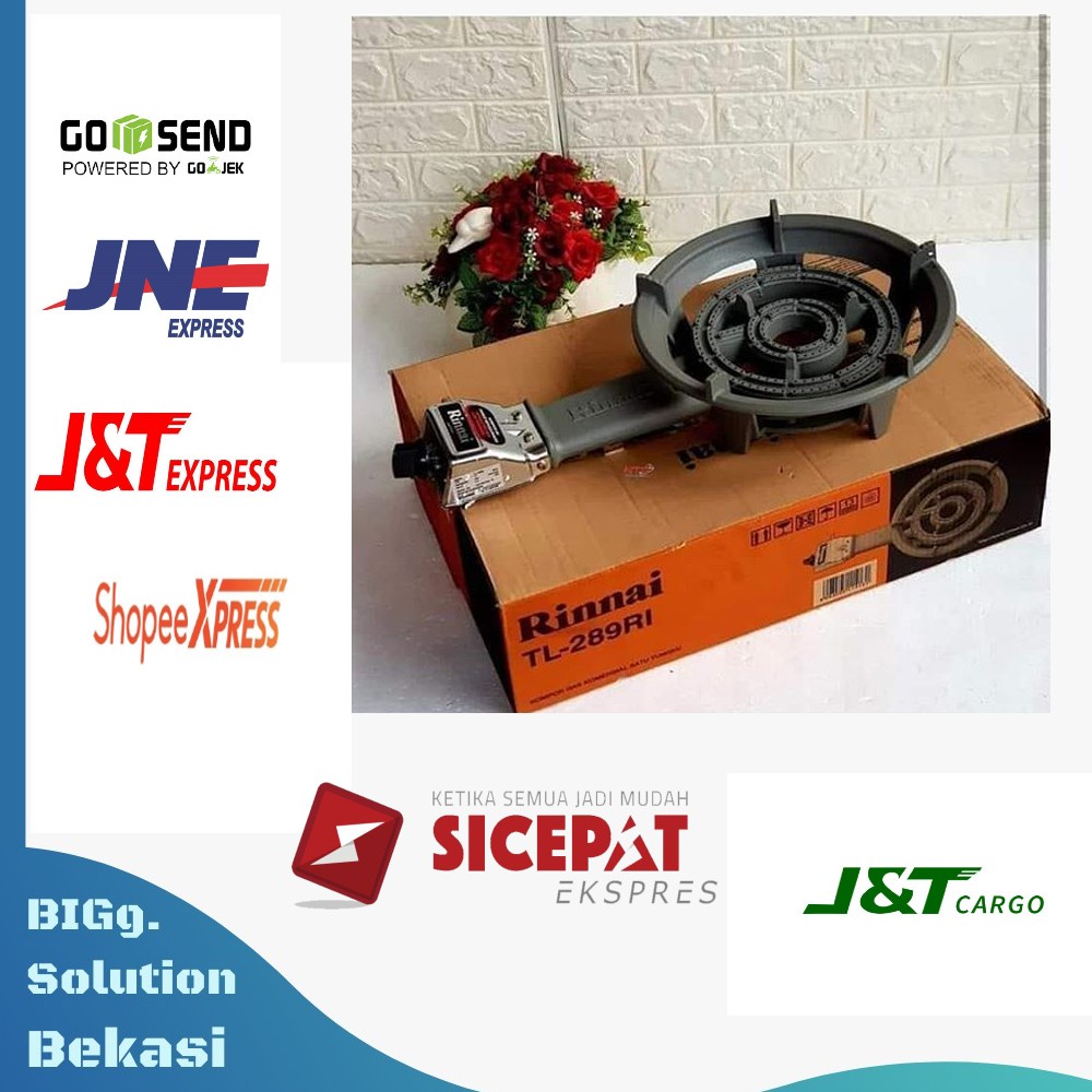 Jual Kompor Gas Rinnai TL 289 RI | Shopee Indonesia