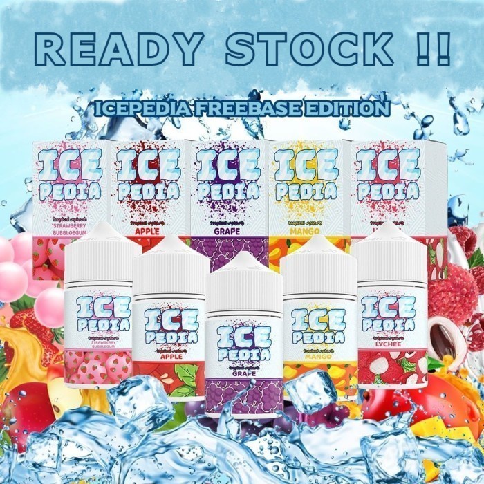 Jual ICE PEDIA LIQUID 60ML TROPICAL SPLASH ICEPEDIA BY MAJAPAHIT BREW ...