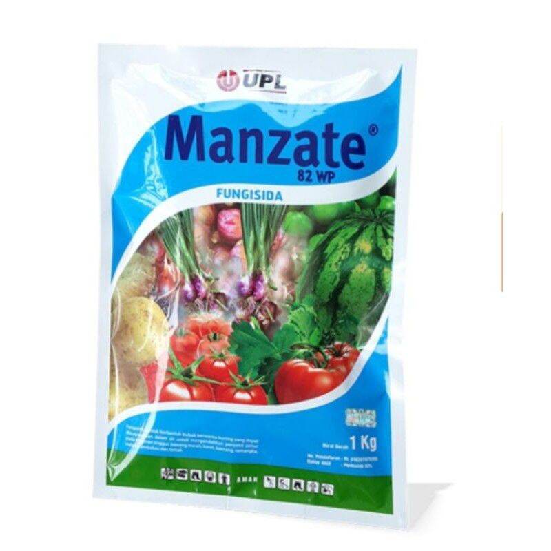 Jual Manzate 85WP Fungisida Racun Kontak / Manzate 85WP 1Kg | Shopee ...