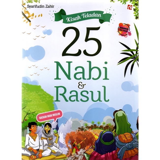 Jual KISAH TELADAN 25 NABI & RASUL | Shopee Indonesia