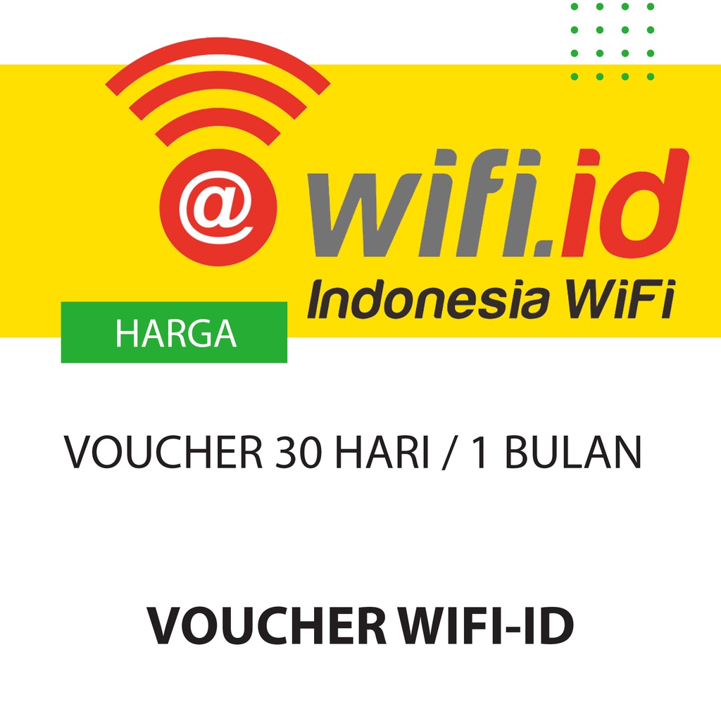 Harga voucher wifi id termurah Terbaru Sep 2025 | BigGo Indonesia