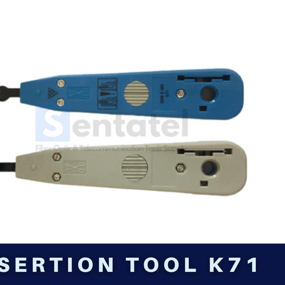 Jual Insertion Tool Terminal DDF K52 & K71 Punch Tool K71 Toolkit 71 KRONE | Shopee Indonesia