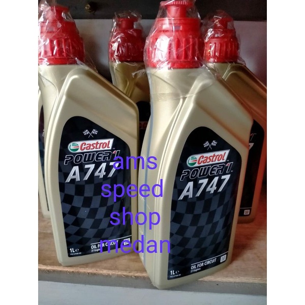 Jual castrol a747 A 747 1 liter original oli 2t racing | Shopee Indonesia