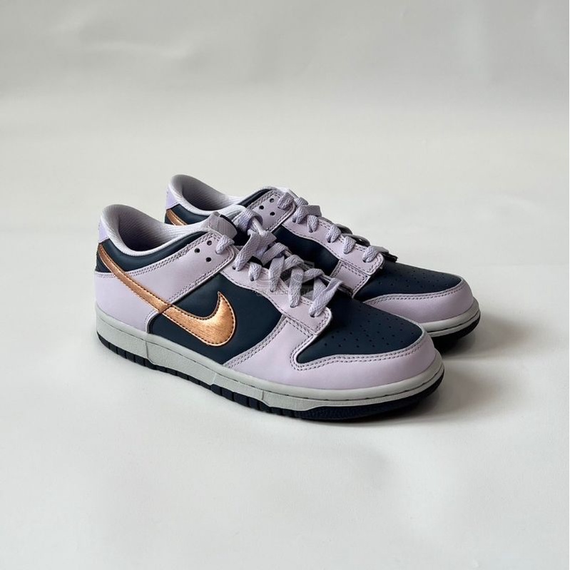 Jual Nike Dunk Low Copper Swoosh GS (100% Original) | Shopee Indonesia