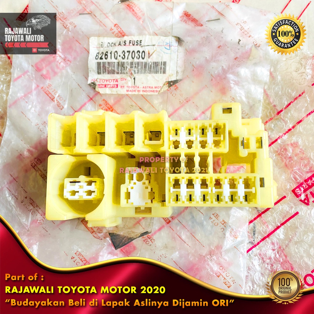 Jual Box Sikring Fuse Kijang Kapsul EFI Kotak Sekring Block Fusible ...