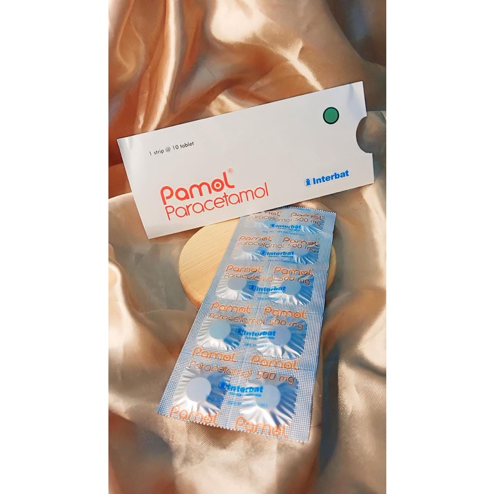 Jual PAMOL TABLET / Pereda Demam / Pusing / Sakit Kepala | Shopee Indonesia