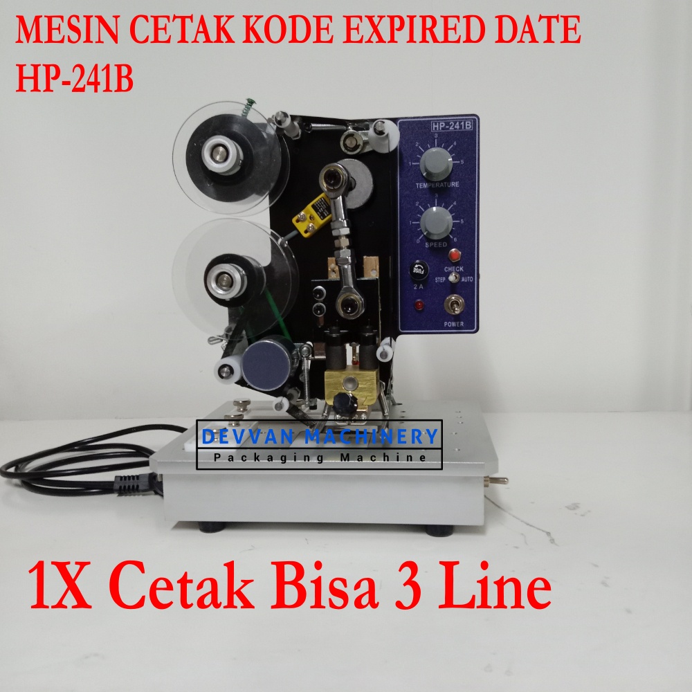 Jual Mesin Coding HP-241B / Mesin Cetak Kode Expired Date Coding HP ...