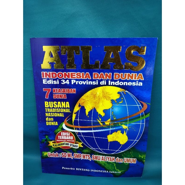 Jual BUKU ATLAS INDONESIA DAN DUNIA (BESAR) | Shopee Indonesia Jual BUKU ATLAS INDONESIA DAN DUNIA (BESAR) | Shopee Indonesia