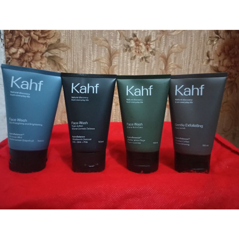 Jual KAHF Facial Foam 100mL | Shopee Indonesia