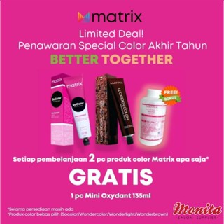 Jual MATRIX WONDER LIGHT -Semir cat rambut | Shopee Indonesia