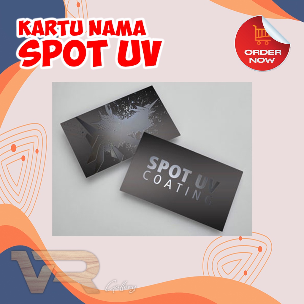 Jual kartu nama spot UV dan kartu nama timbul kartu nama kilap Murah Dan Berkuwalitas | Shopee ...
