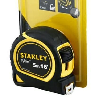Jual Meteran ukur 5m x 19mm Tylon Tape Stanley STHT30696 | Shopee Indonesia