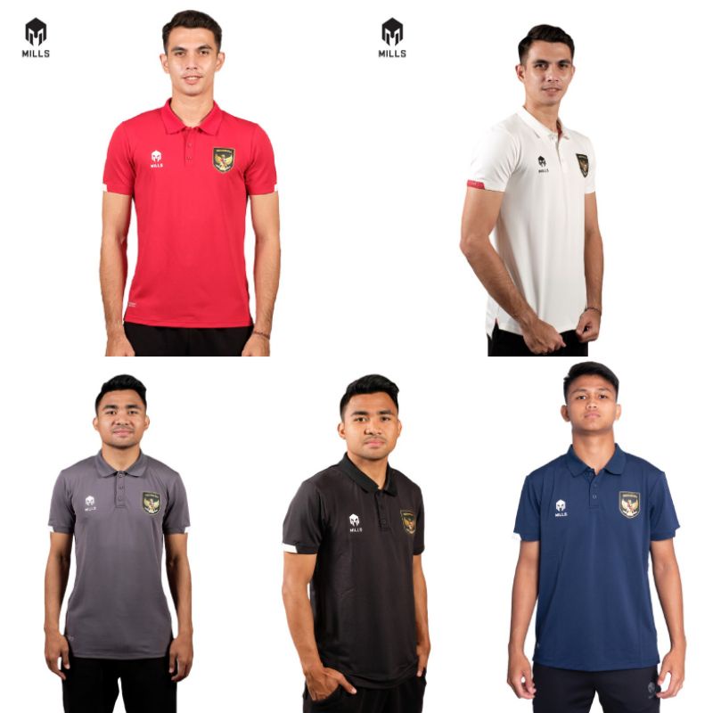 Jual Baju Polo Shirt Timnas Indonesia Garuda 2022 17027INA (4 Pilihan ...