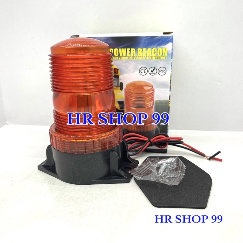 Jual Lampu Rotary Led Mini 018 30 Mata Truk Forklif 1 Mode 12v 24v ...