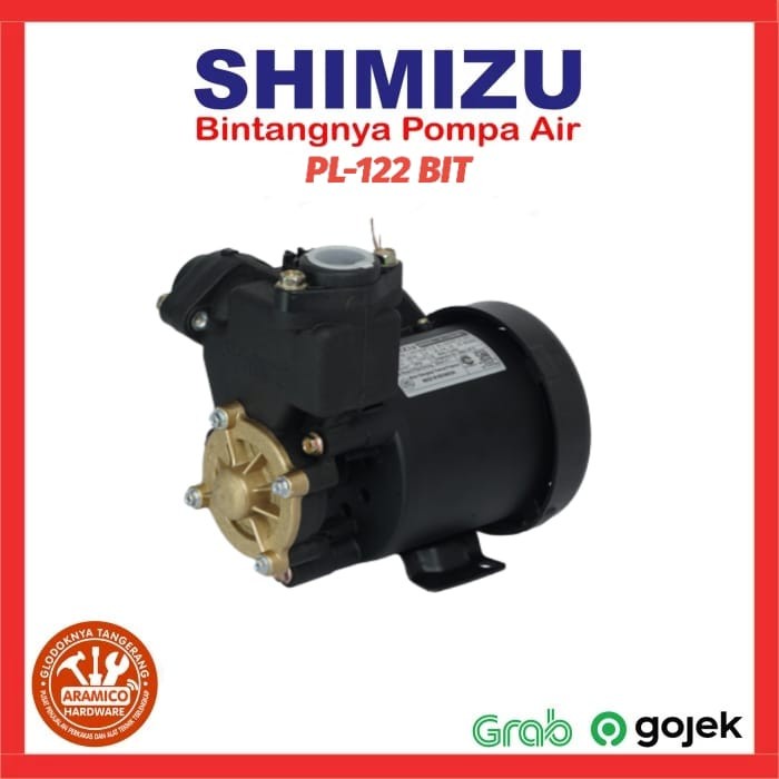 Jual Shimizu Pompa Air Sumur Dangkal PL-122 BIT | Shopee Indonesia