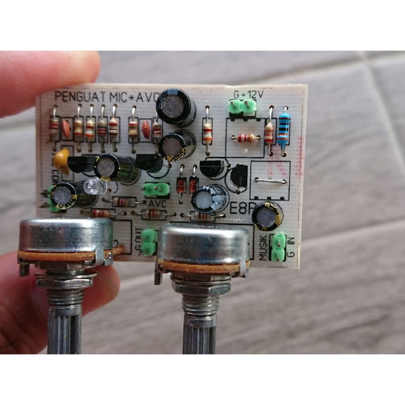 Jual MONO PENGUAT MIC AVC AUTOMATIC VOCAL CONTROL AUTOMATIC VOLUME ...