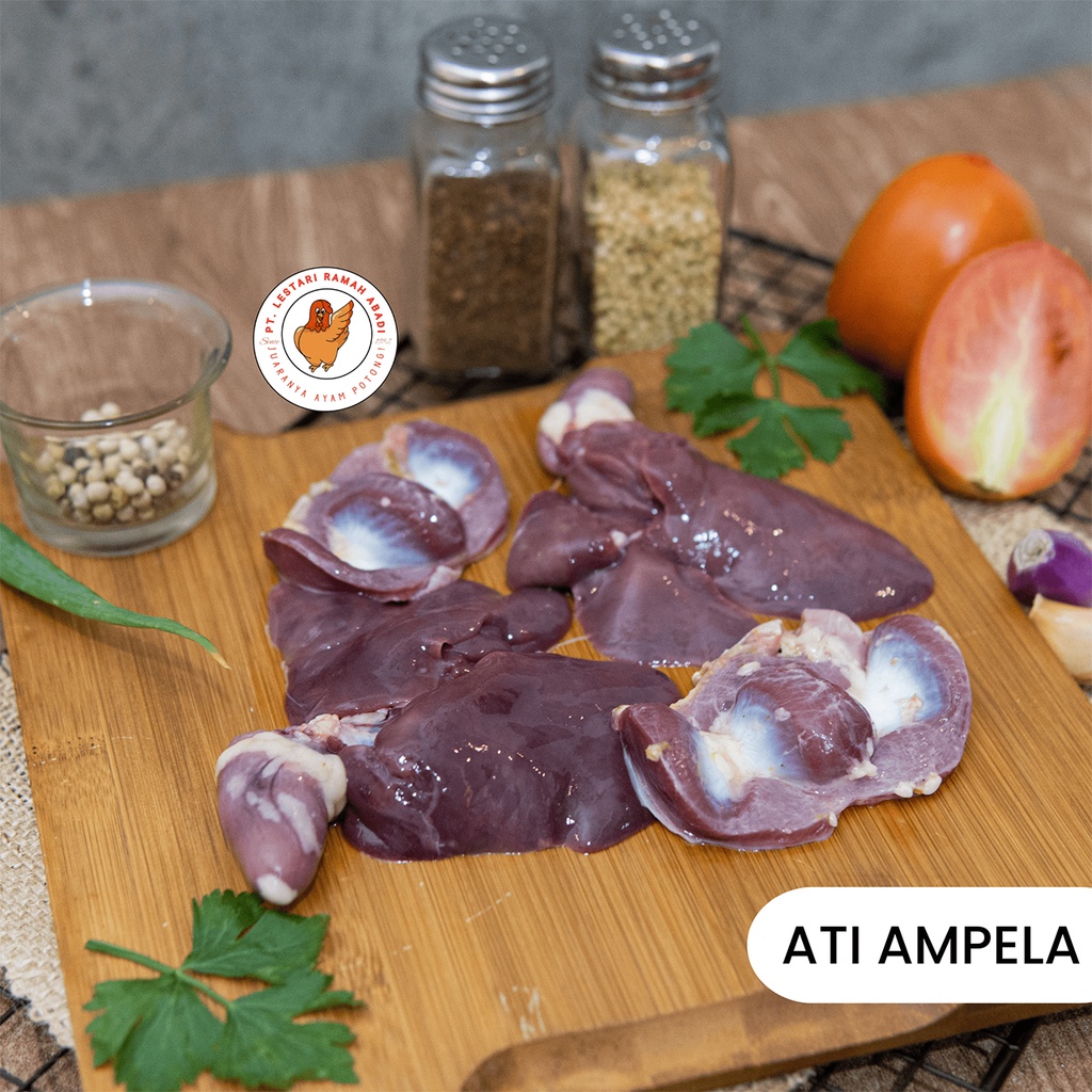 Jual Ati Ampla Ayam Bersih 1kg | Shopee Indonesia