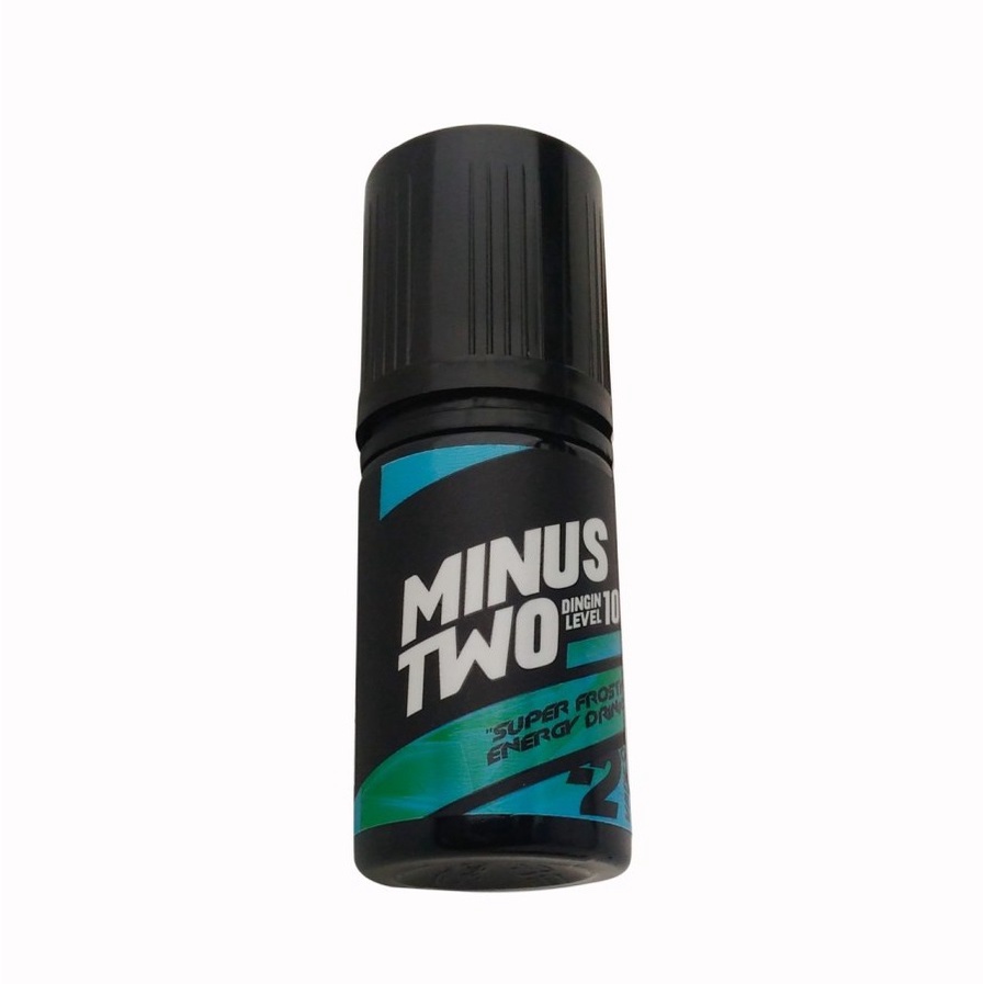 Jual Minus Two V1 Super Frosty Energy Drink Pods Friendly 30ML | Shopee ...