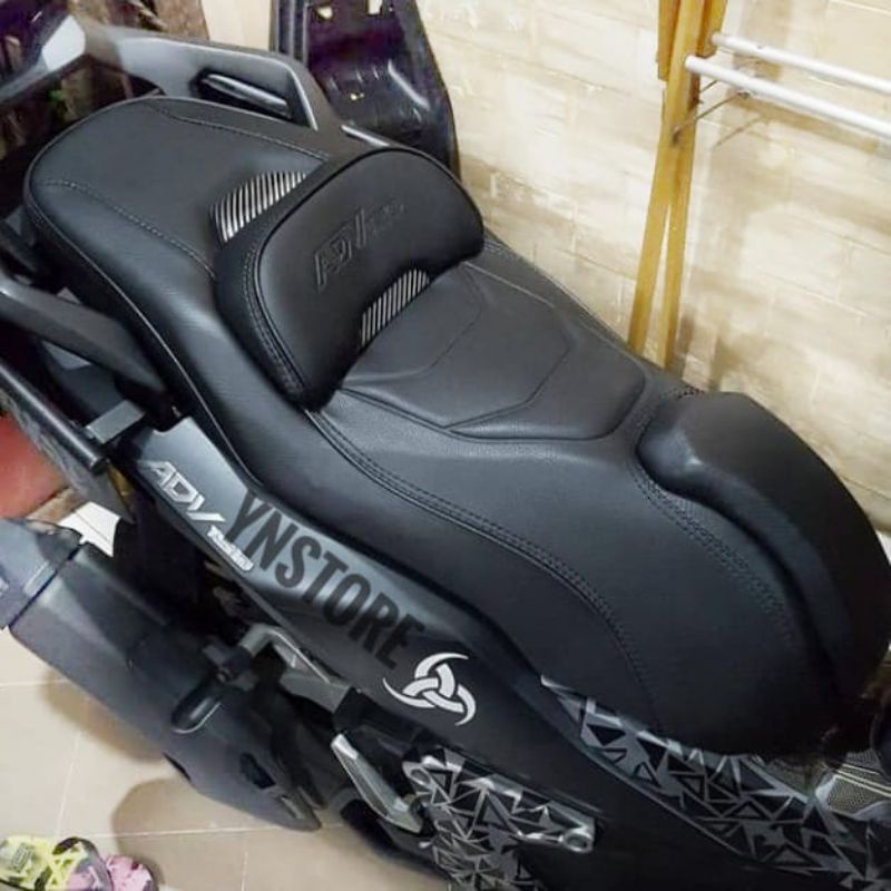 Jual Cover Jok Modifikasi Adv 160 & 150 Kulit Mbtech Variasi Carbon ...