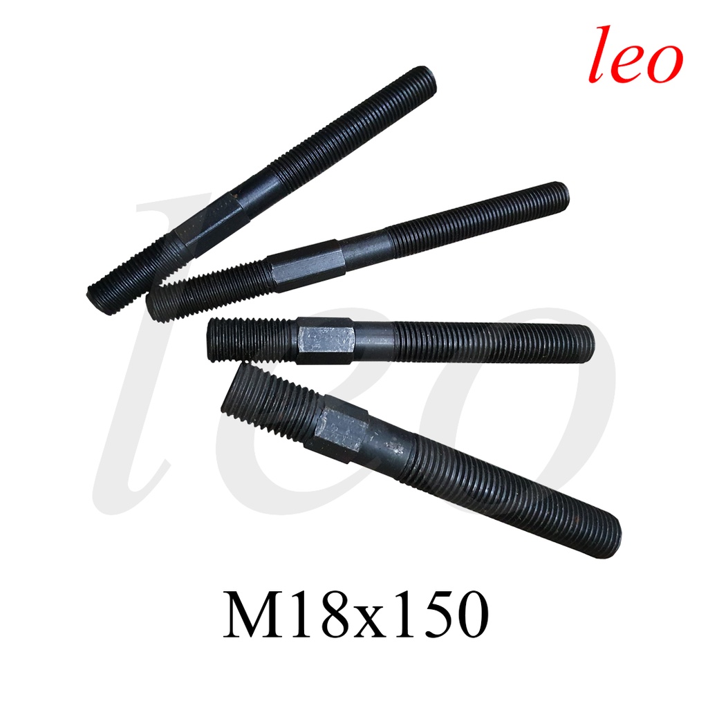 Jual Baut Clamp Injection Polos M18x150 Clamping Stud Bolt 18x150 18 ...