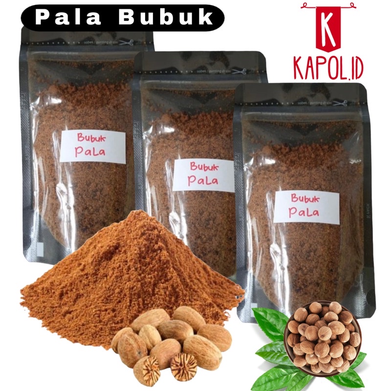 Jual pala bubuk / biji pala bubuk | Shopee Indonesia