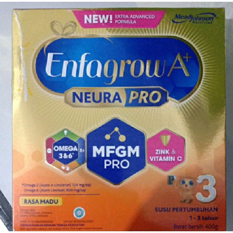 Jual Enfagrow 3 Madu 400g | Shopee Indonesia