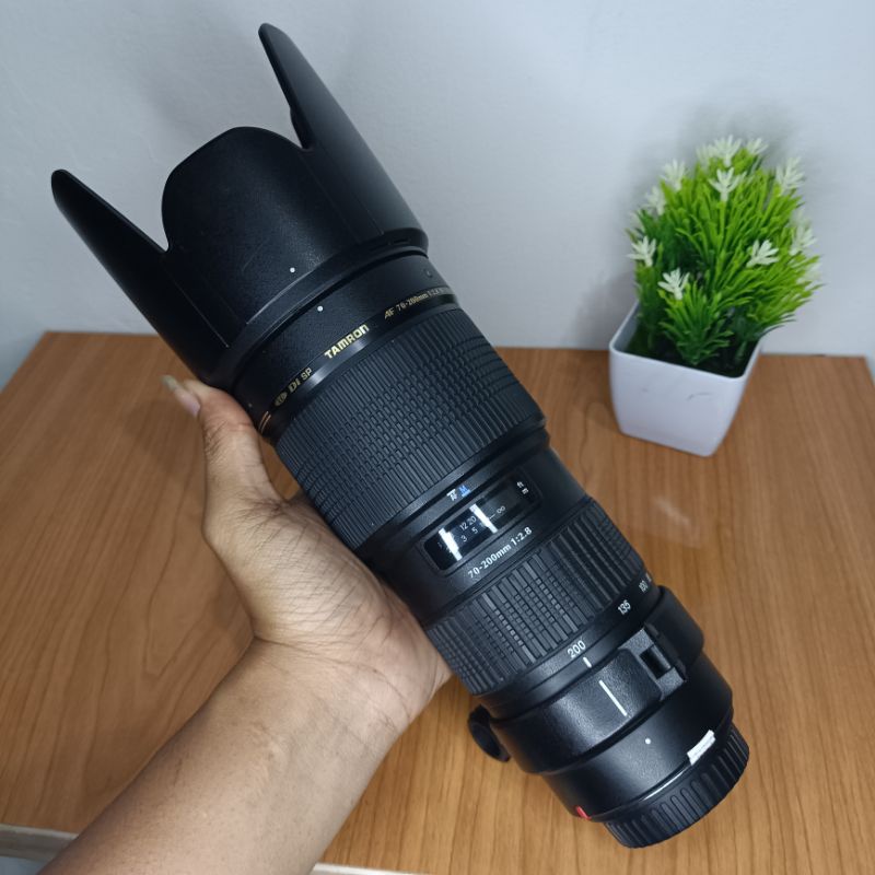 Jual LENSA TELLE TAMRON 70-200MM F2.8 FOR CANON | Shopee Indonesia