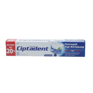 Jual Ciptadent Fresh Mint 75g + 15g | Shopee Indonesia